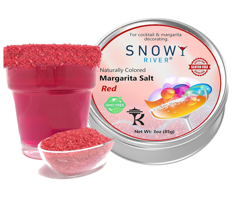 Cocktail salt and margarita salt for the perfect cocktail rim