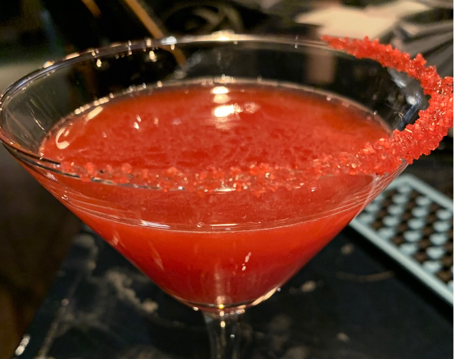 Snowy River Red Cocktail Glitter, cocktail glitter, natural drink ...