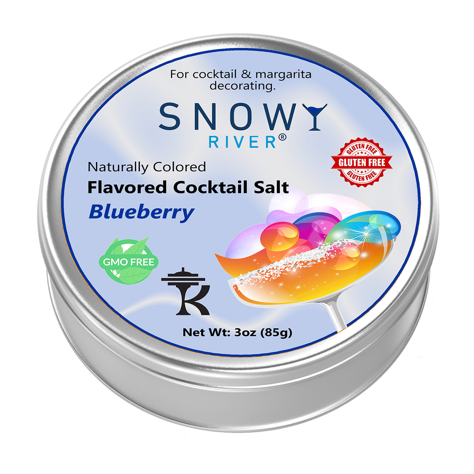 Snowy River Jalapeno Flavored Cocktail Salt , spicy flavored Salt ...