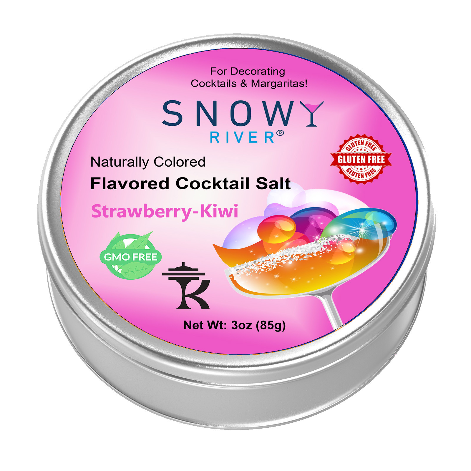 Cocktail salt and margarita salt for the perfect cocktail rim