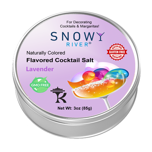 Flavored cocktail sugars and flavored salts, flavored margarita rimmers