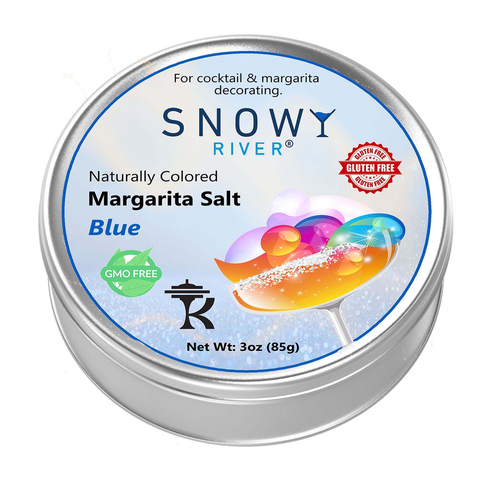 Cocktail salt and margarita salt for the perfect cocktail rim