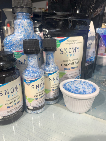 Snowy River Blue Ocean Cocktail Salt, natural cocktail salt, kosher ...