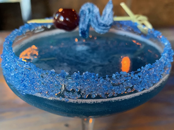 Snowy Sour Bomb - Blue Razz - Snowy River Cocktails