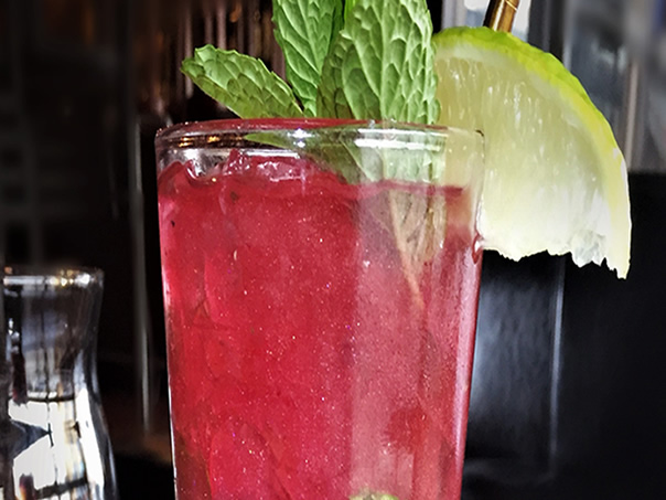 Snowy Mojito Cocktail - Snowy River Cocktails