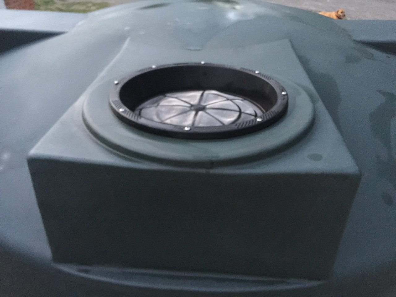 2 Inch Vent Cap with Screen