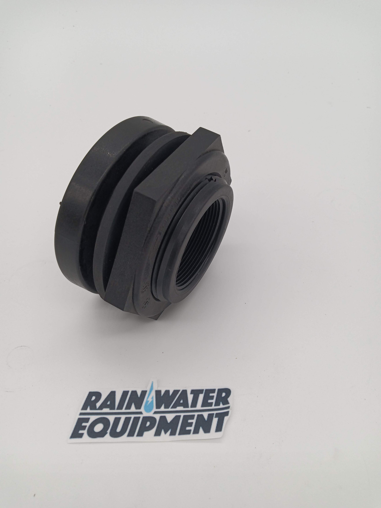 1″ Bulkhead Fitting – 316 Stainless Steel