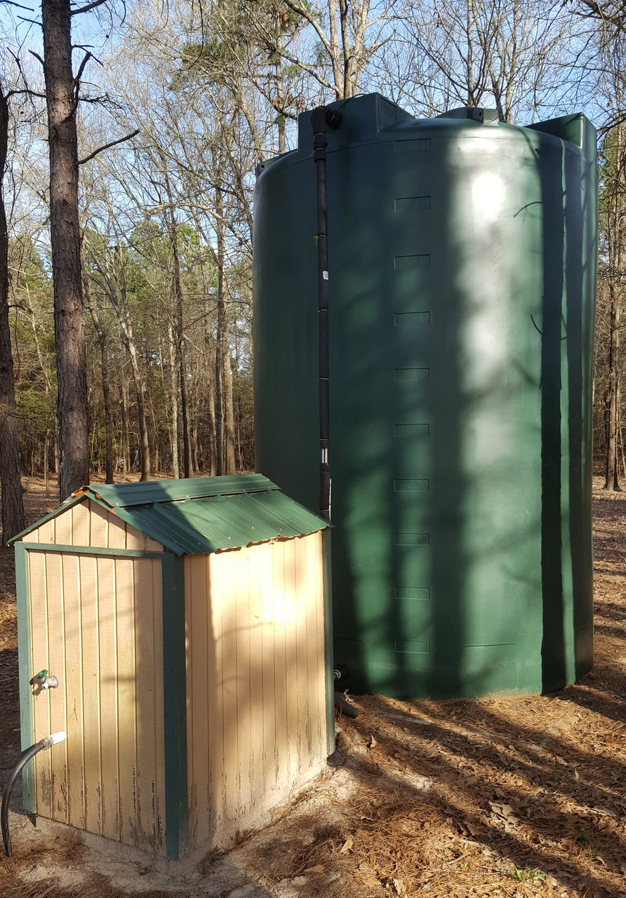 5000 Gallon Poly Water Storage Tank