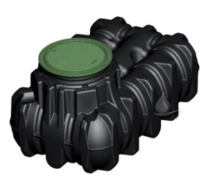 Norwesco Underground Cistern, Low Profile