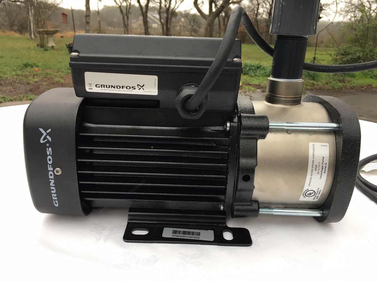 Grundfos CM Booster 3-5 On Demand Pump