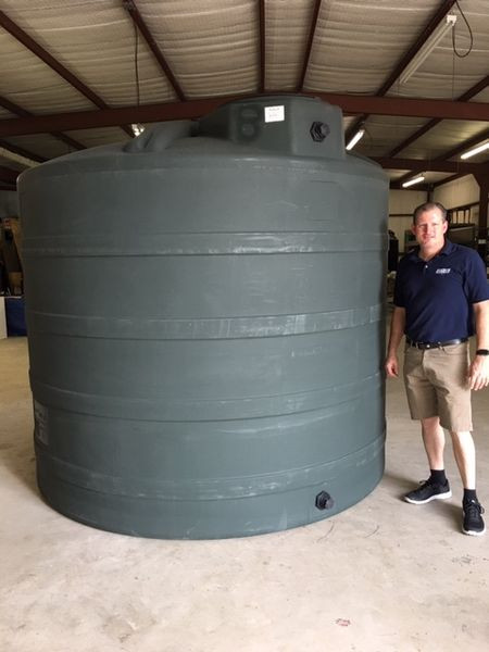 3000 Gallon Water Storage Tanks* 102" - Rainwater Equipment LLC