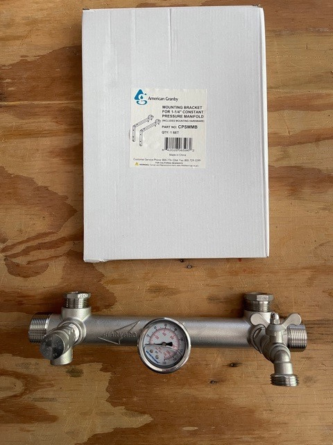 Constant Pressure Manifold System Kit