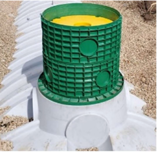 20,000 Gallon Below Ground HDPE Tank (41616)