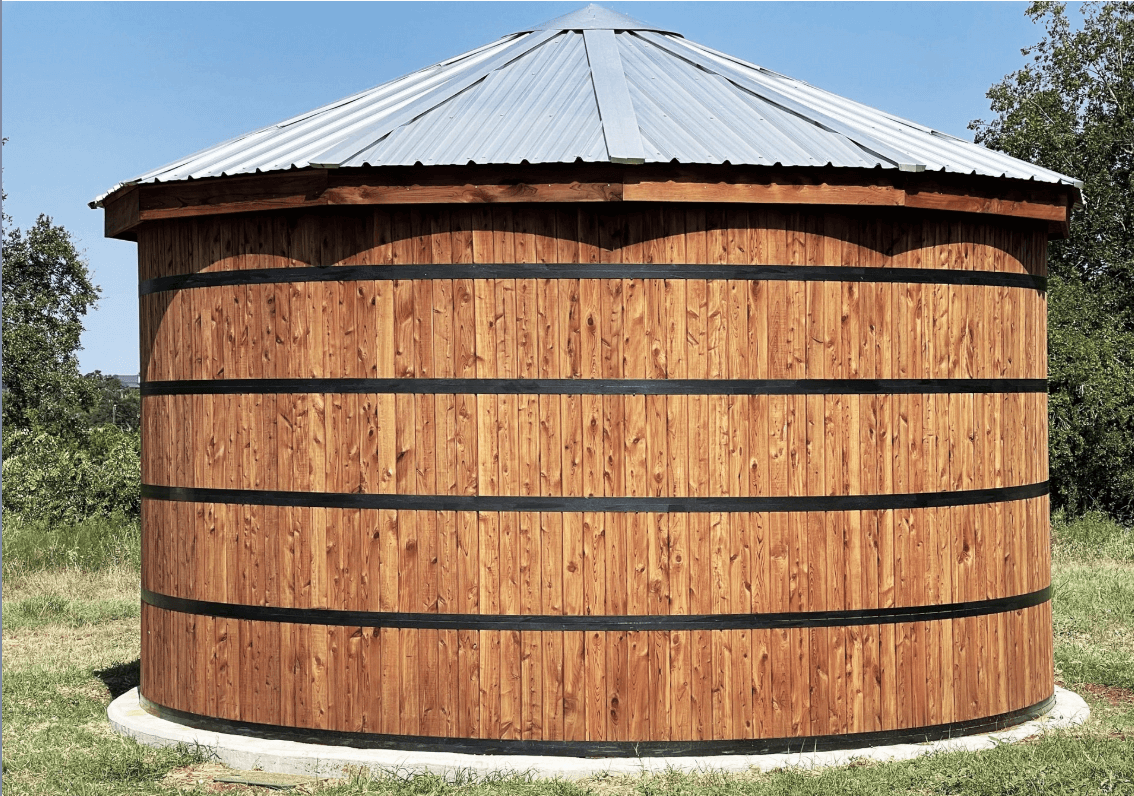 5332 Gallon - Wooden Water Storage Tank