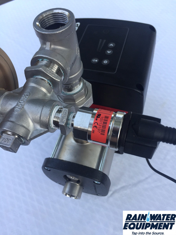 Grundfos CME 5 PLUS (Stainless Steel) Constant Pressure Pump System (2. ...