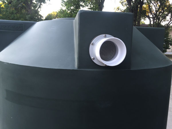 4" Overflow Kit with Stainless Steel Screen