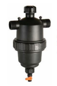 2" T Threaded Filter with 100 Micron Stainless Steel Screen & Ball ...