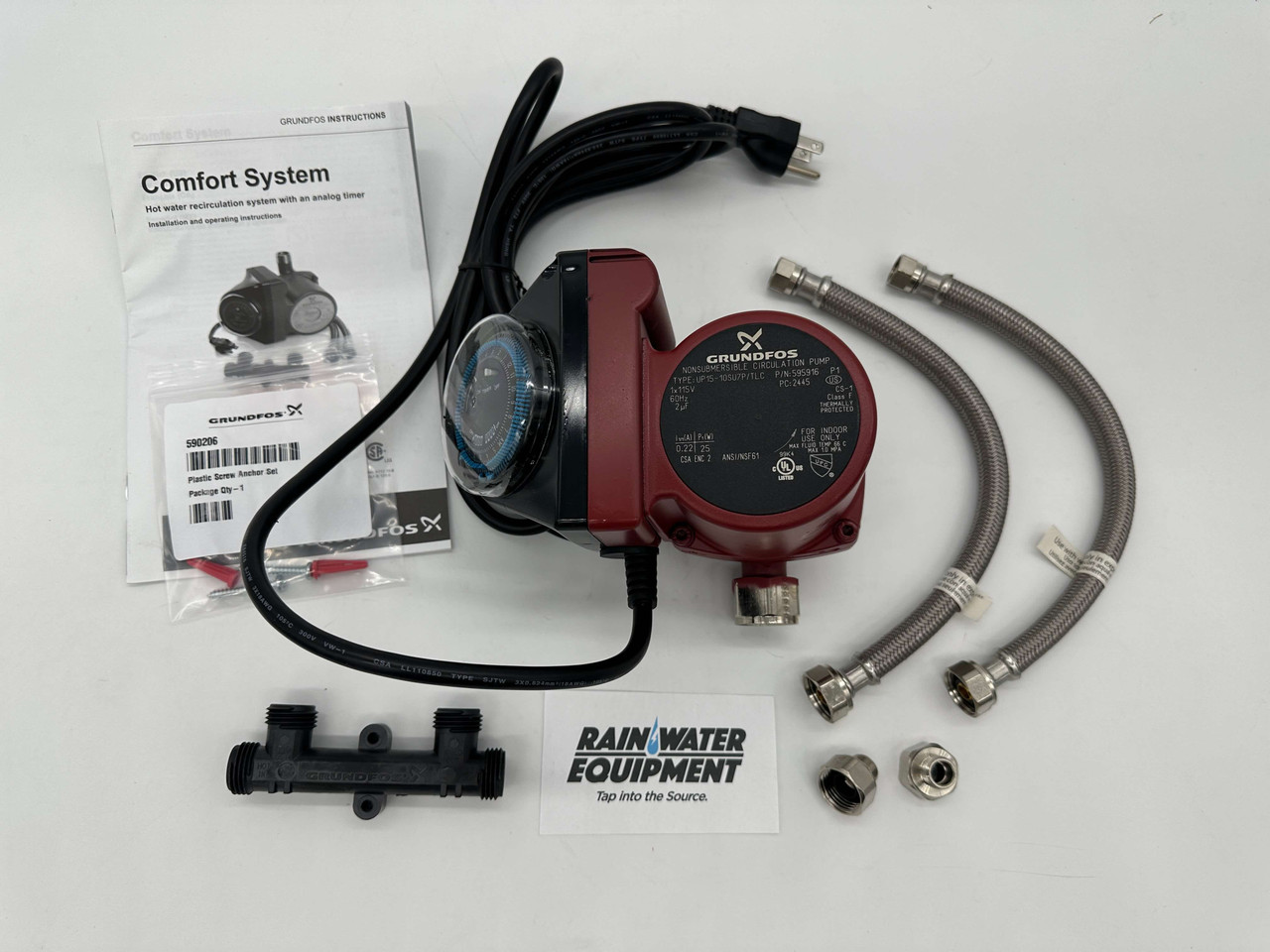 Grundfos Hot Water Recirculation System