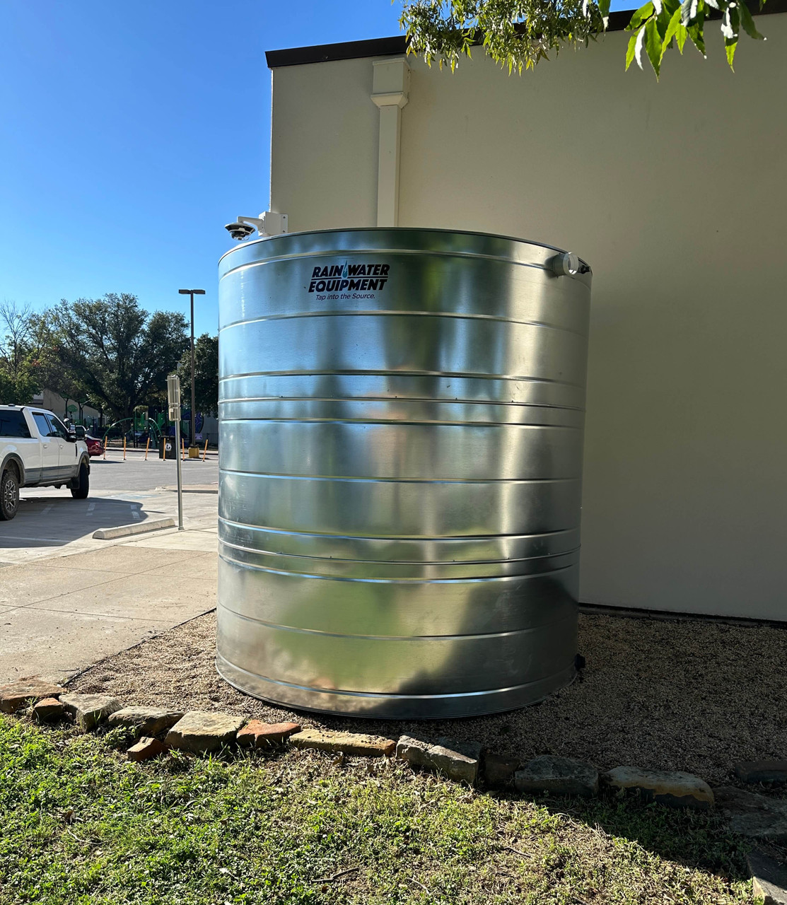 Galvanized Storage Tanks