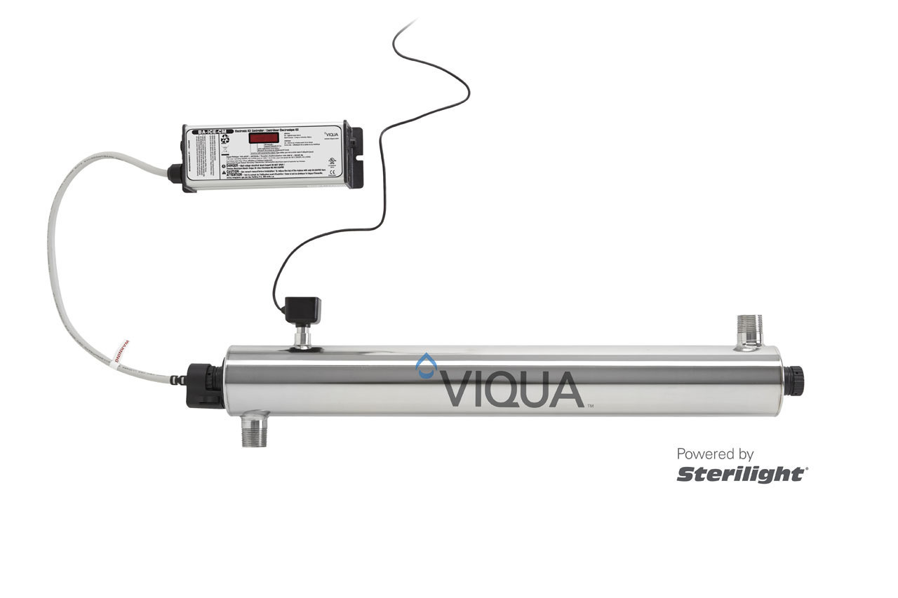 Viqua VP600 30GPM UV System powered by Sterilight