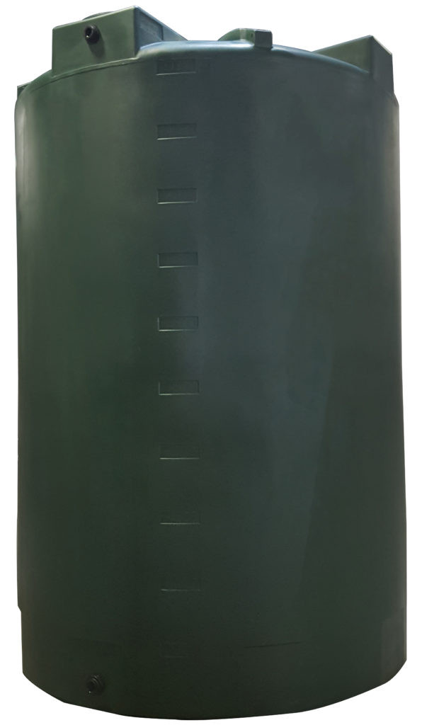 5000 Gallon Water Storage Tank - Tall