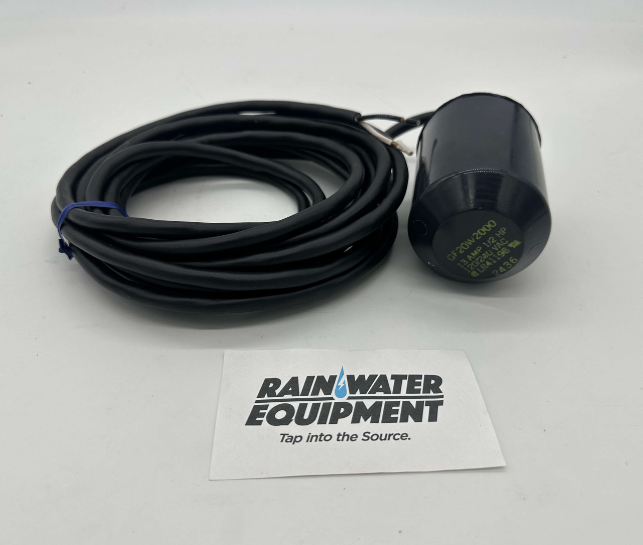 MDI Mechanical Float Switch Pump Down/Normally Open - 20' Cable (GF2OW2000)