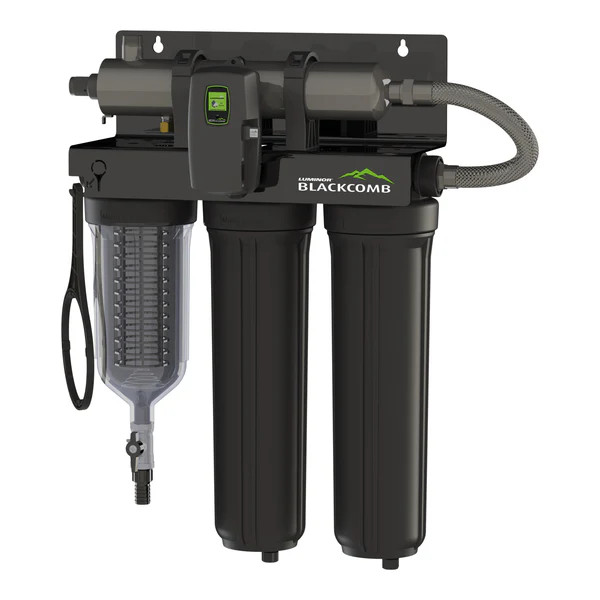 Luminor Blackcomb Cross-Over 15 gpm Rack UV System (LBH5-Z122 )