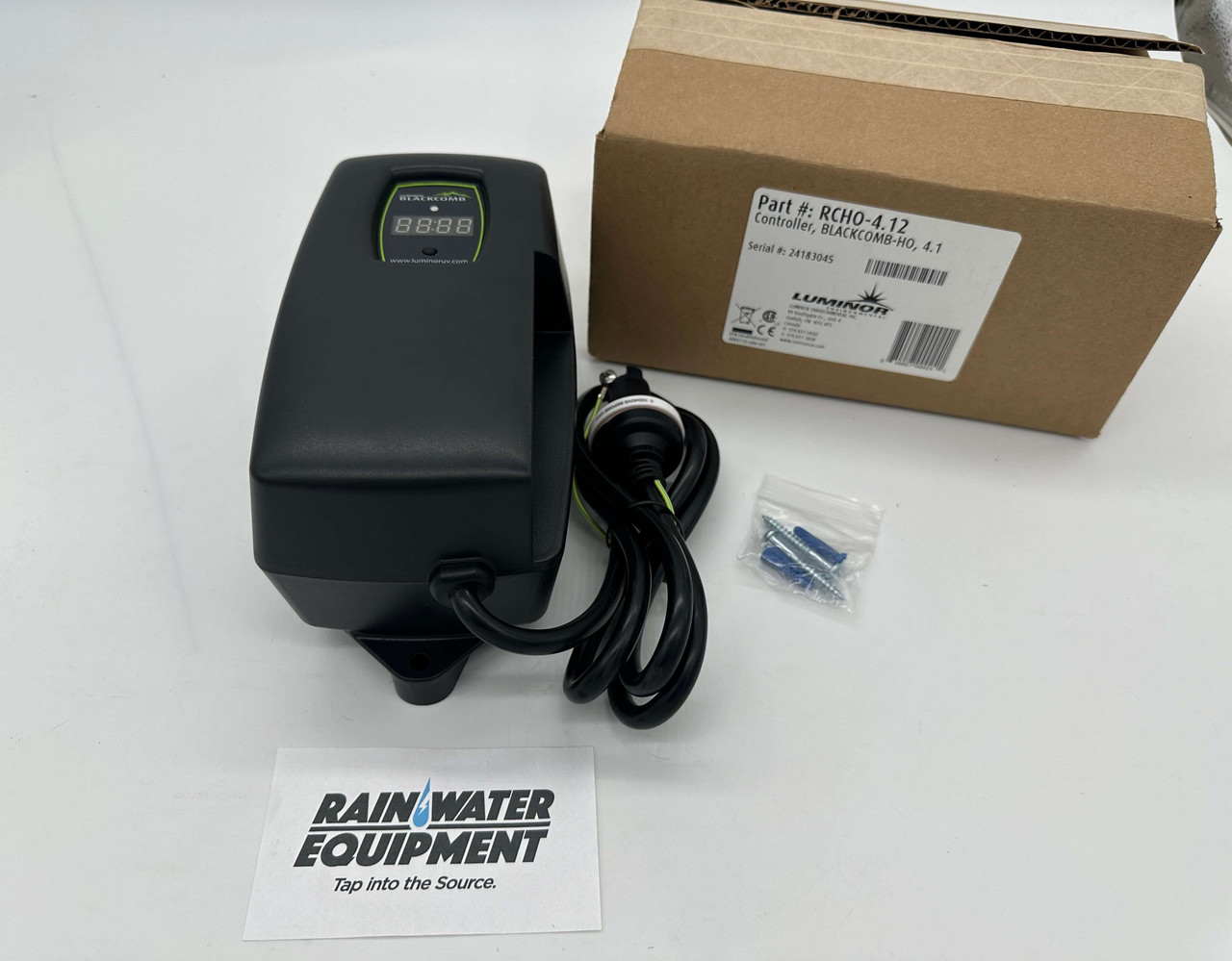 Luminor Blackcomb HO 4.1 UV System Controller RCHO-4.12 - 110-230V./50 ...