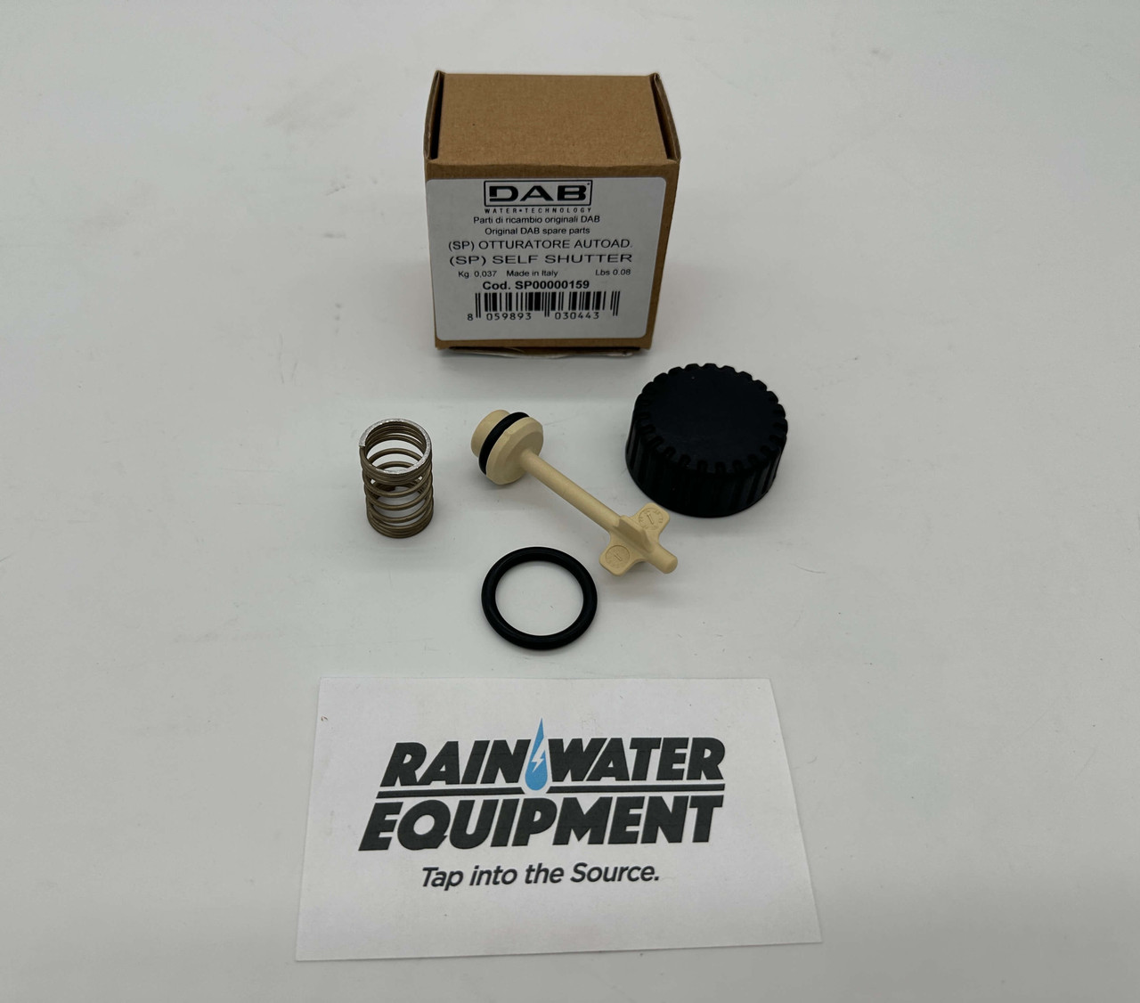 Shutter Valve for DAB ESYBOX (230V)