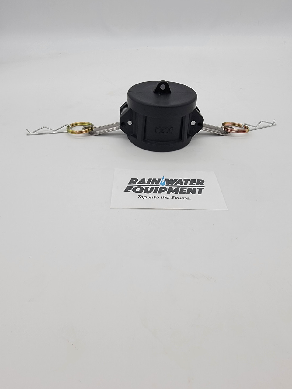 2" Stainless Steel Camlock Fitting and Poly Dust Cap - Type F (2-SS-CAM ...