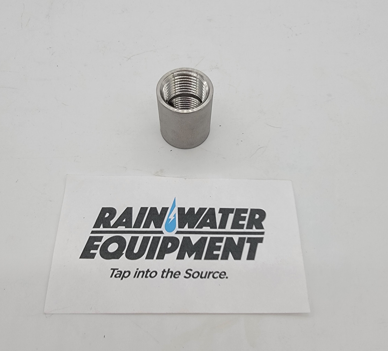 1/2" SS Coupling