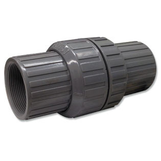 PVC Check Valves (1 1/2", 2", 3") CV150, CV200, CV300