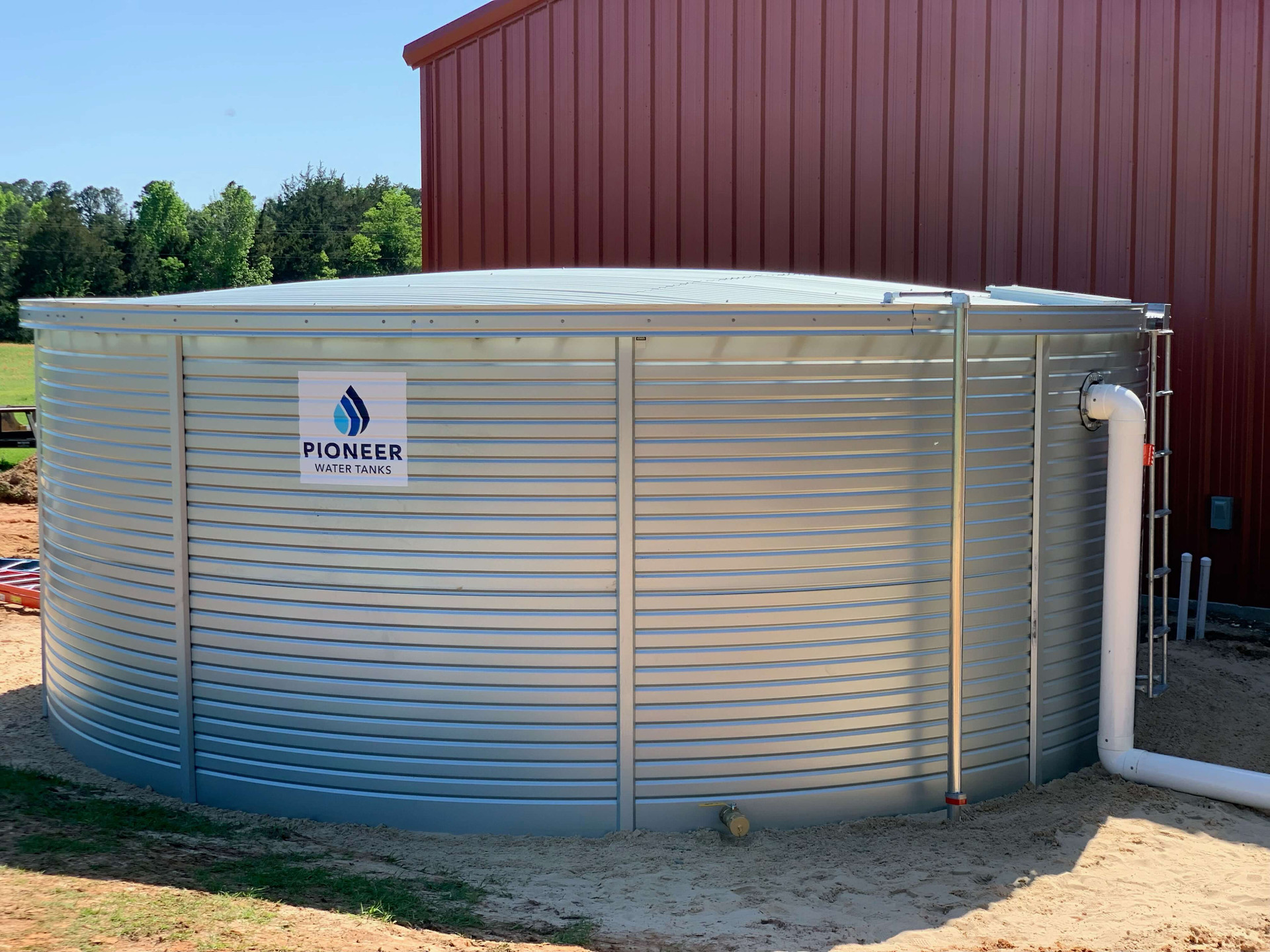 3,249 Gallon - Pioneerí« Â Water Storage Tank - Model XL01