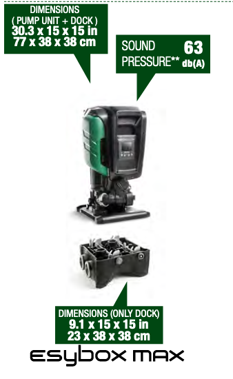 DAB ESYDOCK MAX Docking Station (60199045)