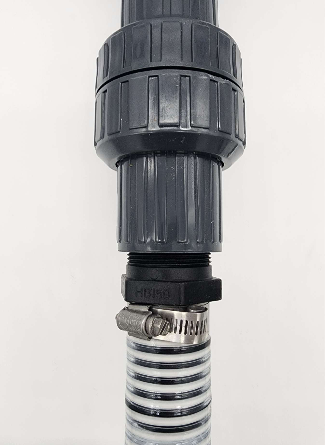 2" Stainless Steel Floating Intake Filter w/ Hose and Check Valve ...