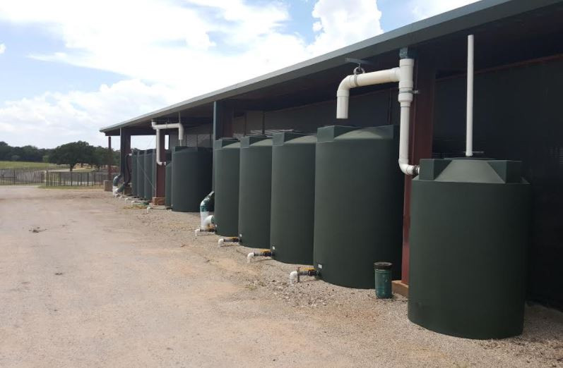 1150 Gallon Rain Harvesting Tank