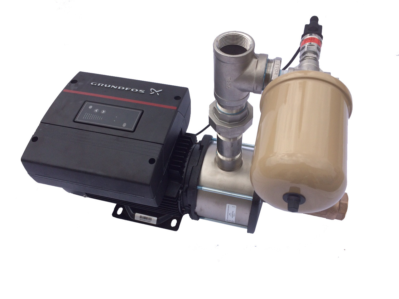 Lead-free, Stainless Steel Constant Pressure System Manifold ...