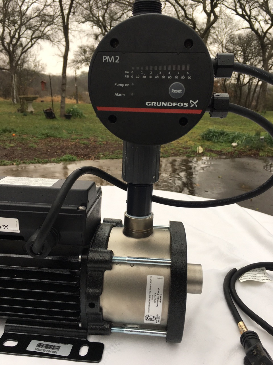 Grundfos CM Booster 3-5 On Demand Pump