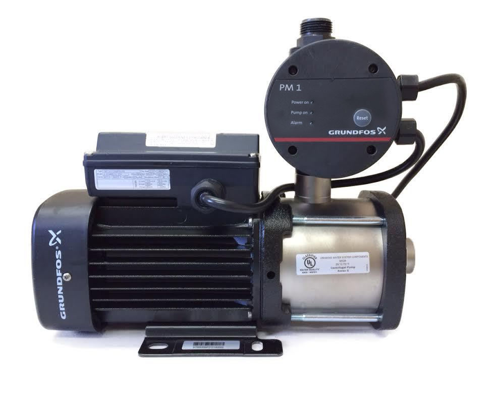 Grundfos CM Booster 3-5 On Demand Pump