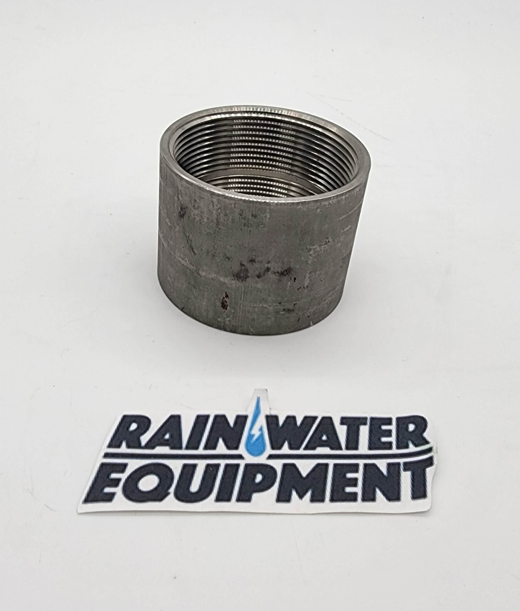 2" Stainless Steel Threaded Coupling