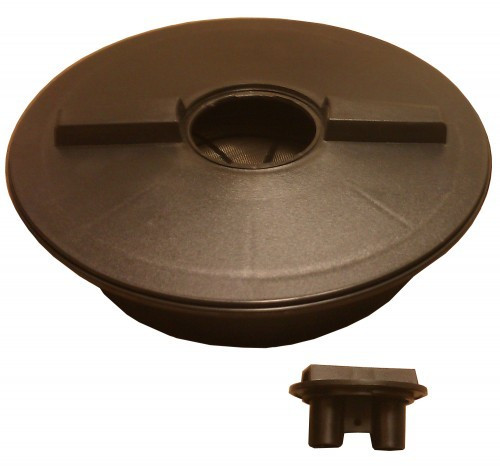 2 Inch Vent Cap with Screen