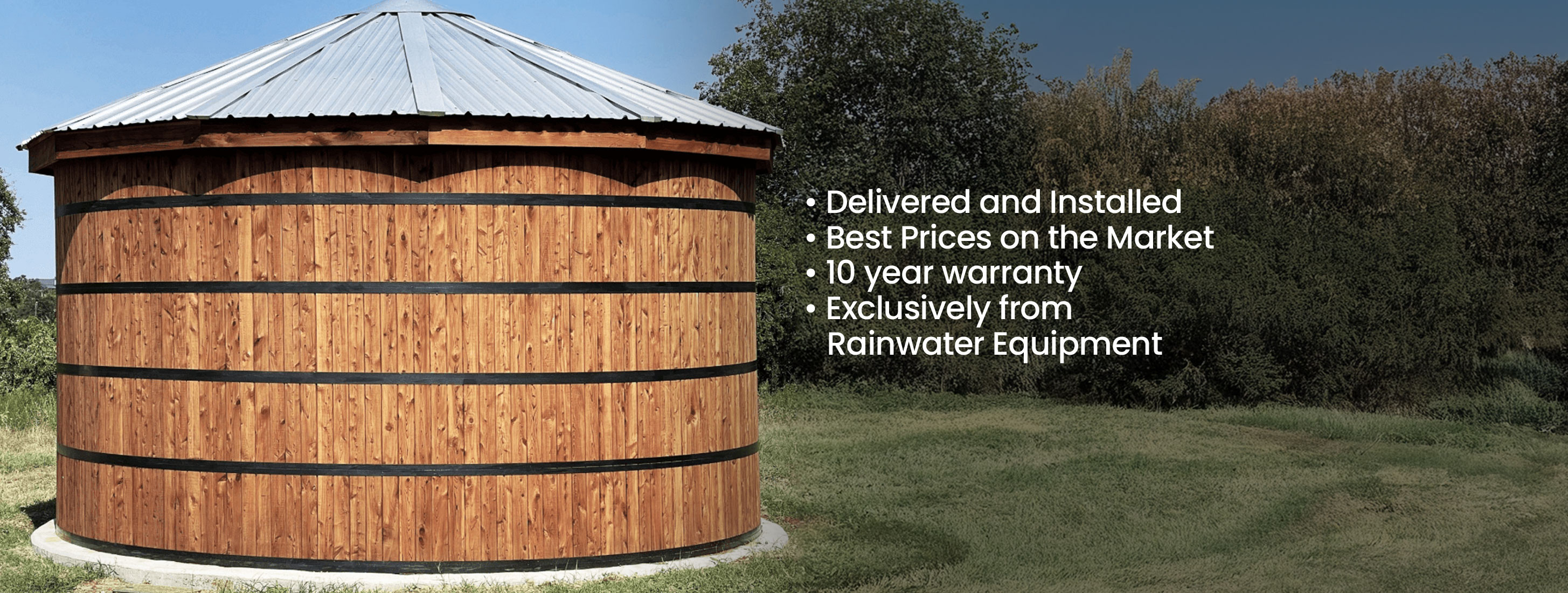 Rainwater Equipment | Pioneer Water Storage Tanks| Grundfos Pumps | DAB ...