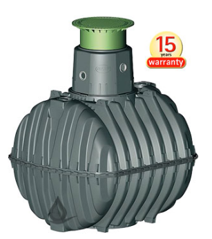 20,000 Gallon Below Ground HDPE Tank (41616)
