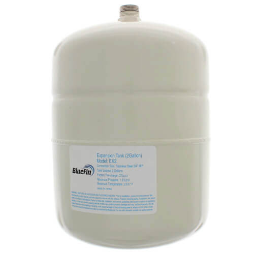 4.4 Gallon Expansion Tank - 150 PSI and 0.75 NPT Connection (141N43)