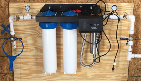 Trojan UVMax IHS22-D4 Home Ultraviolet Water Purification and Filter System