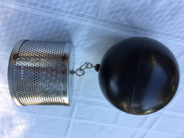 2" Stainless Steel High Flow Floating Filter w/ Hose - Rainwater ...