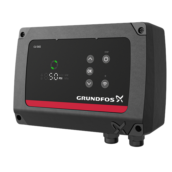 Grundfos CU 302 Controller & Transducer - Constant Pressure Kit