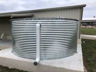 13,812 Gallon - Aqualine Water Storage Tank - Model 1802D