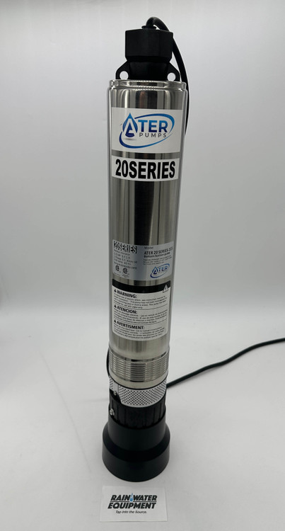 ATER 20-SERIES - Bottom-Suction 120V Effluent Pump (ATR-EFP-BS0512018)