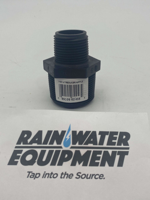 1 1/2" x 1" Reducer Nipple - Rainwater Equipment LLC